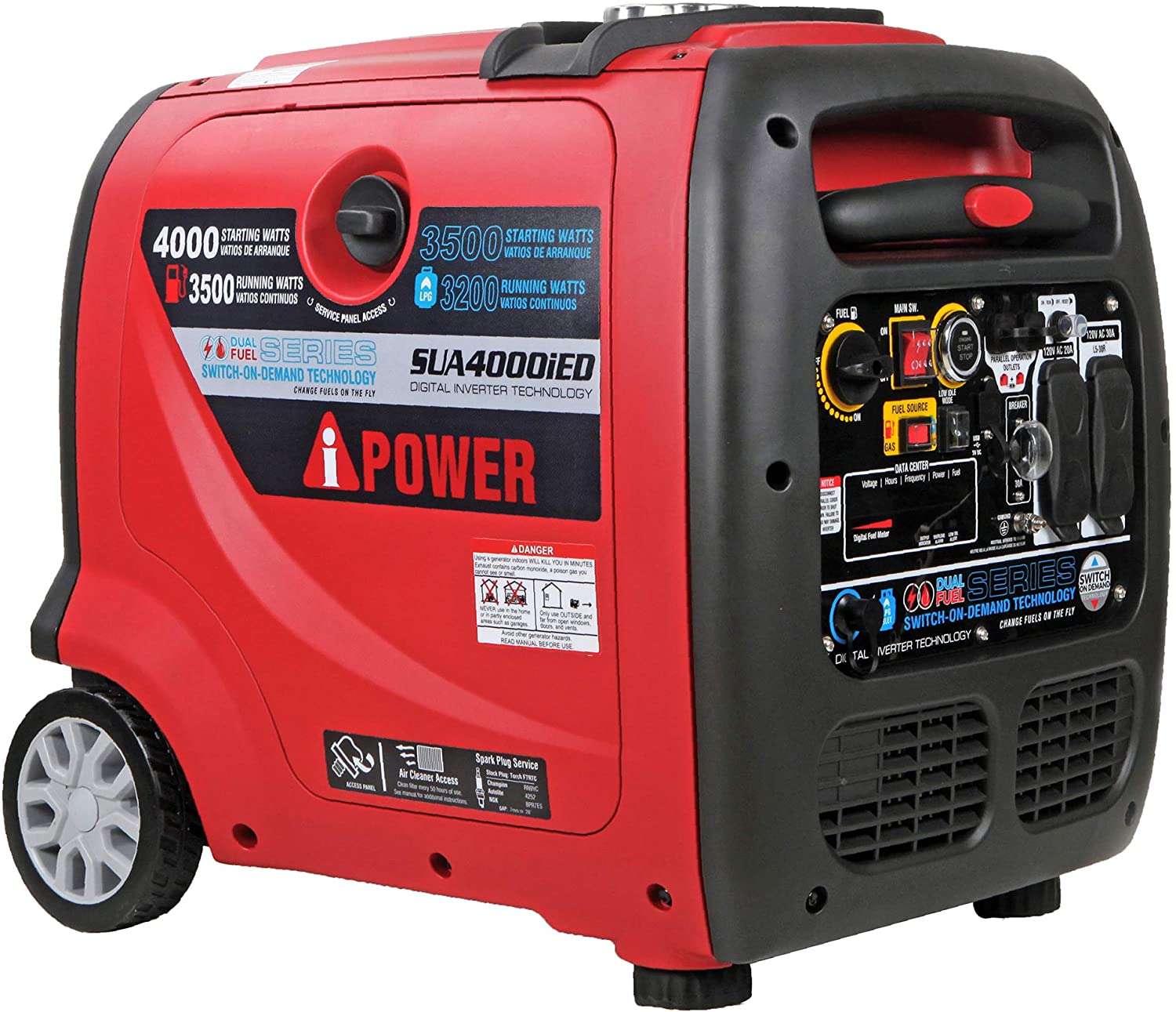 8 Best Dual fuel Inverter Generator Reviews 2022 & Buying Guide