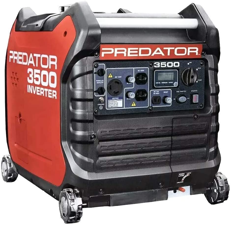 Predator 3500 Inverter Generator – Review 2022 & Buying Guide